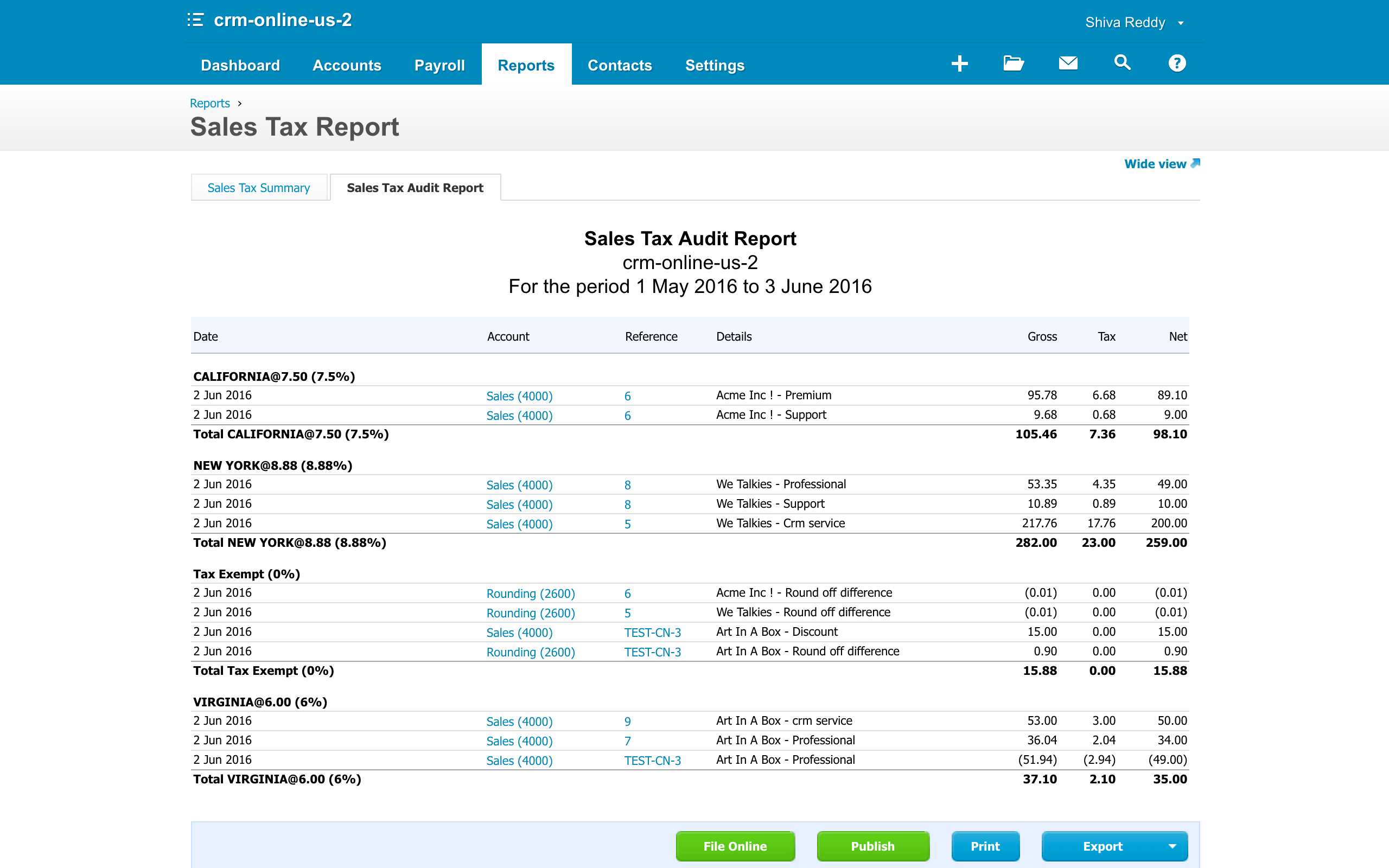 Xero Recurring Billing Integration with Chargebee