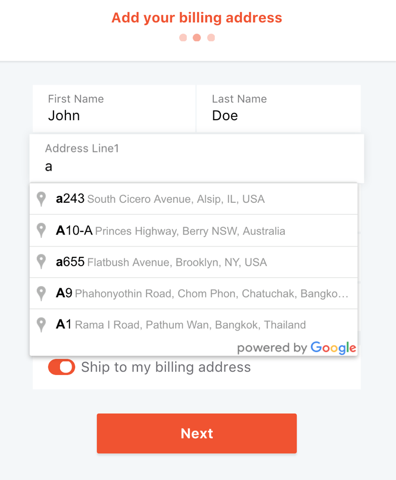 Secure Checkout Experience with Chargebee