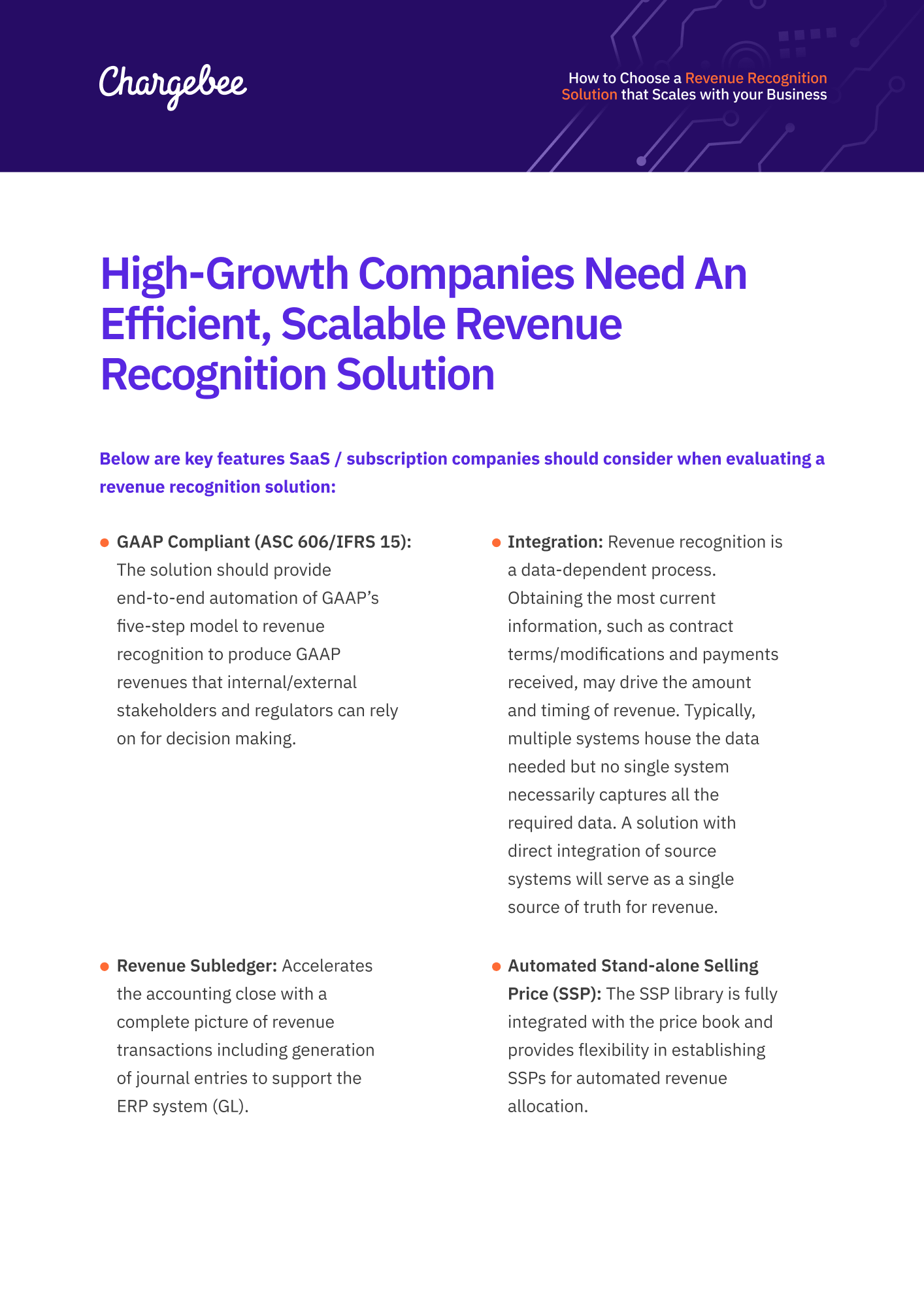 How To Choose a Revenue Recognition Solution that Scales With Your Business