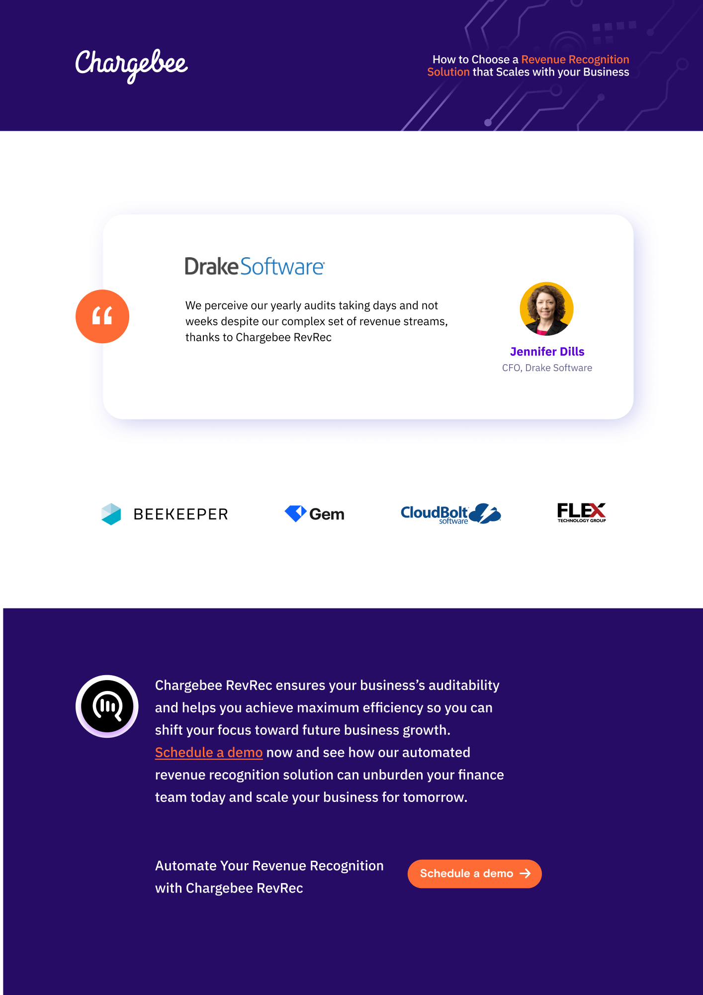 How To Choose a Revenue Recognition Solution that Scales With Your Business