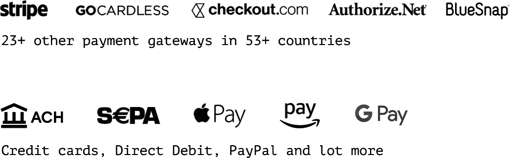 Accept Recurring Payments for your Subscription Services - Chargebee