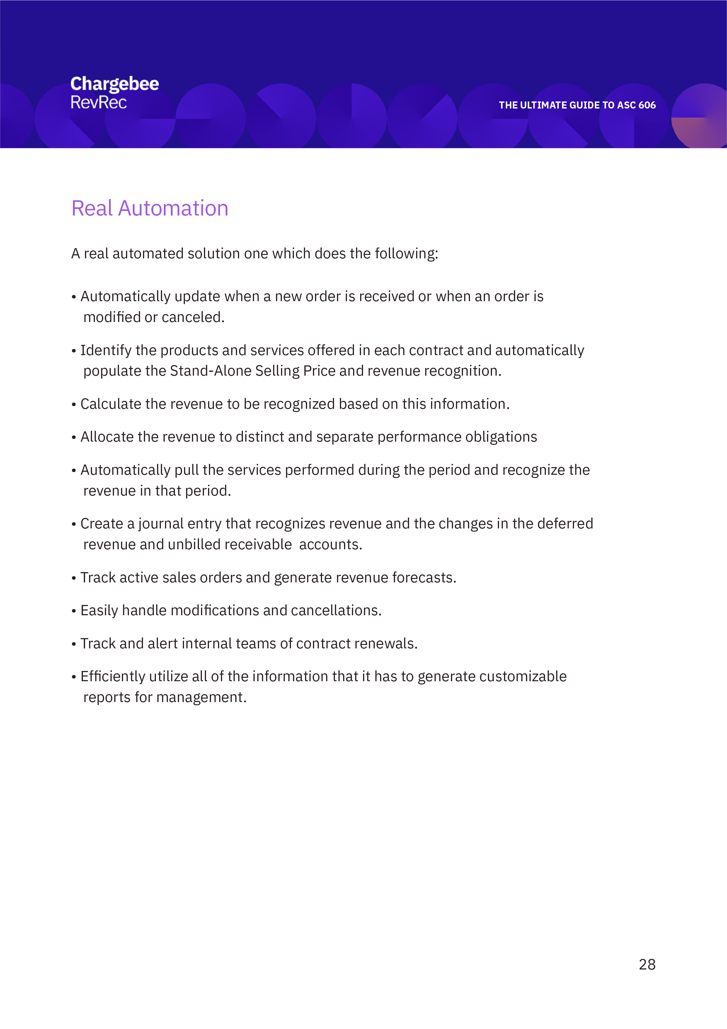 ASC 606 Revenue Recognition Implementation | Whitepaper