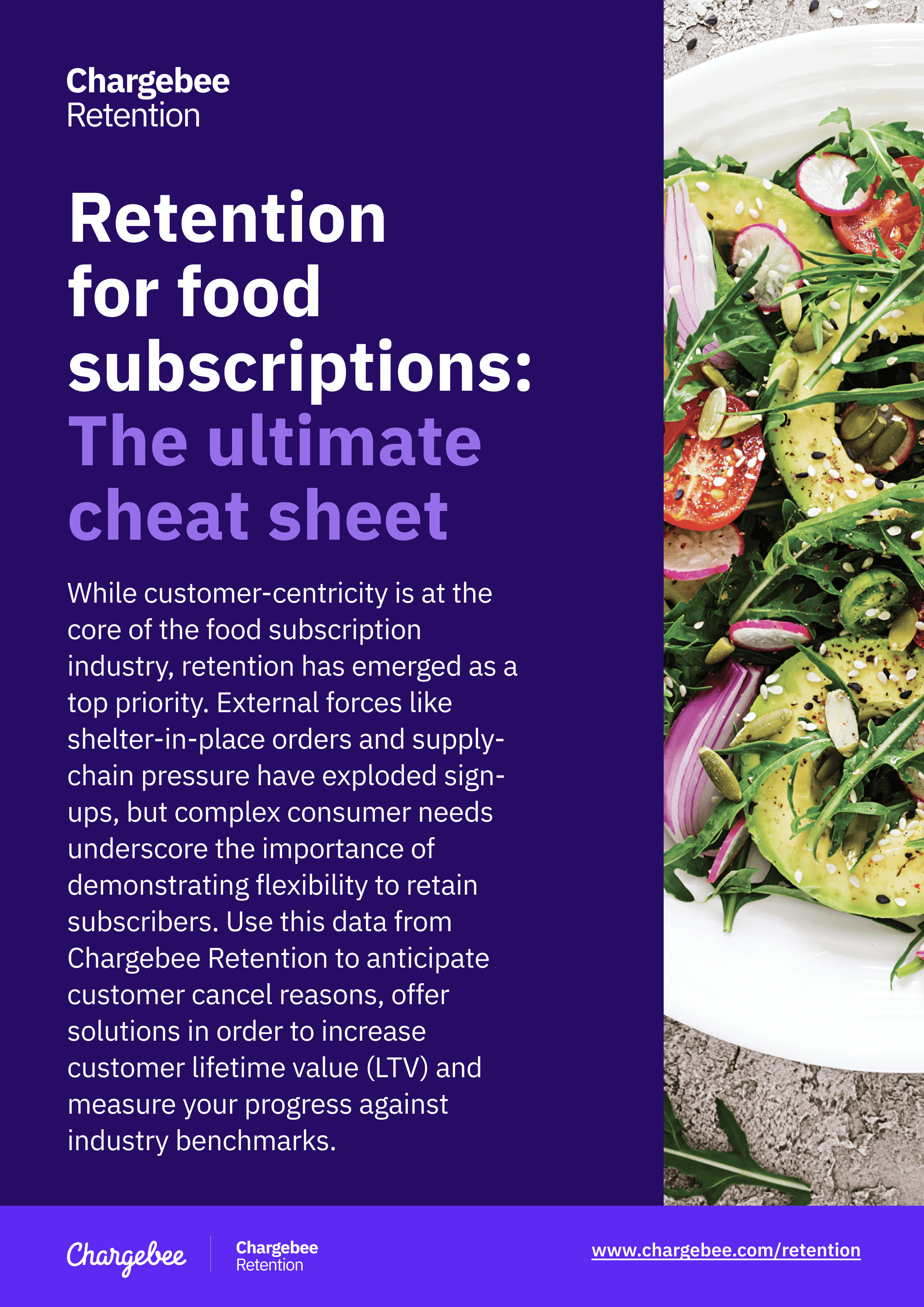 Retention for Food Subscriptions | Chargebee Retention