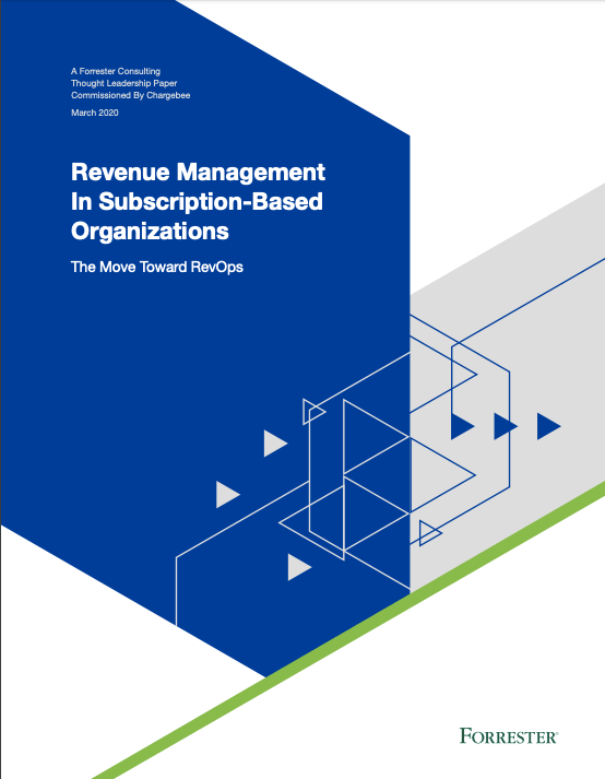 State of Revenue Operations in SaaS - Forrester Report
