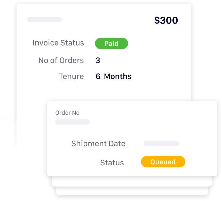 Manage Subscription Orders for your customers at ease | Chargebee Manage Subscription Orders for your customers at ease | Chargebee