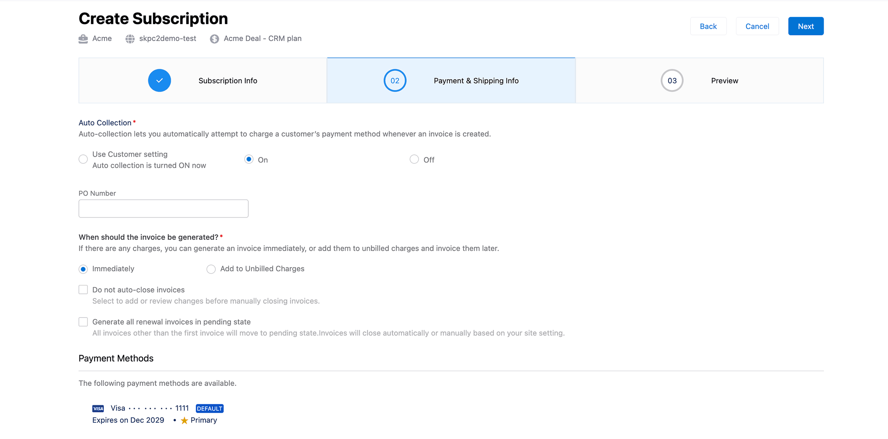 Salesforce Subscription Billing for Fast-Growing Businesses