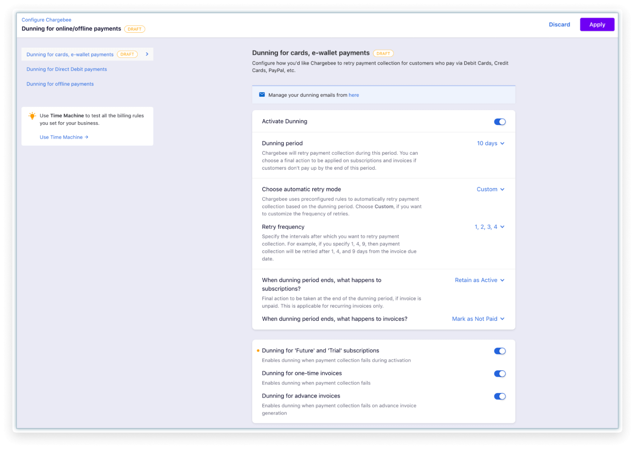 How Chargebee helps maximize your revenue collection