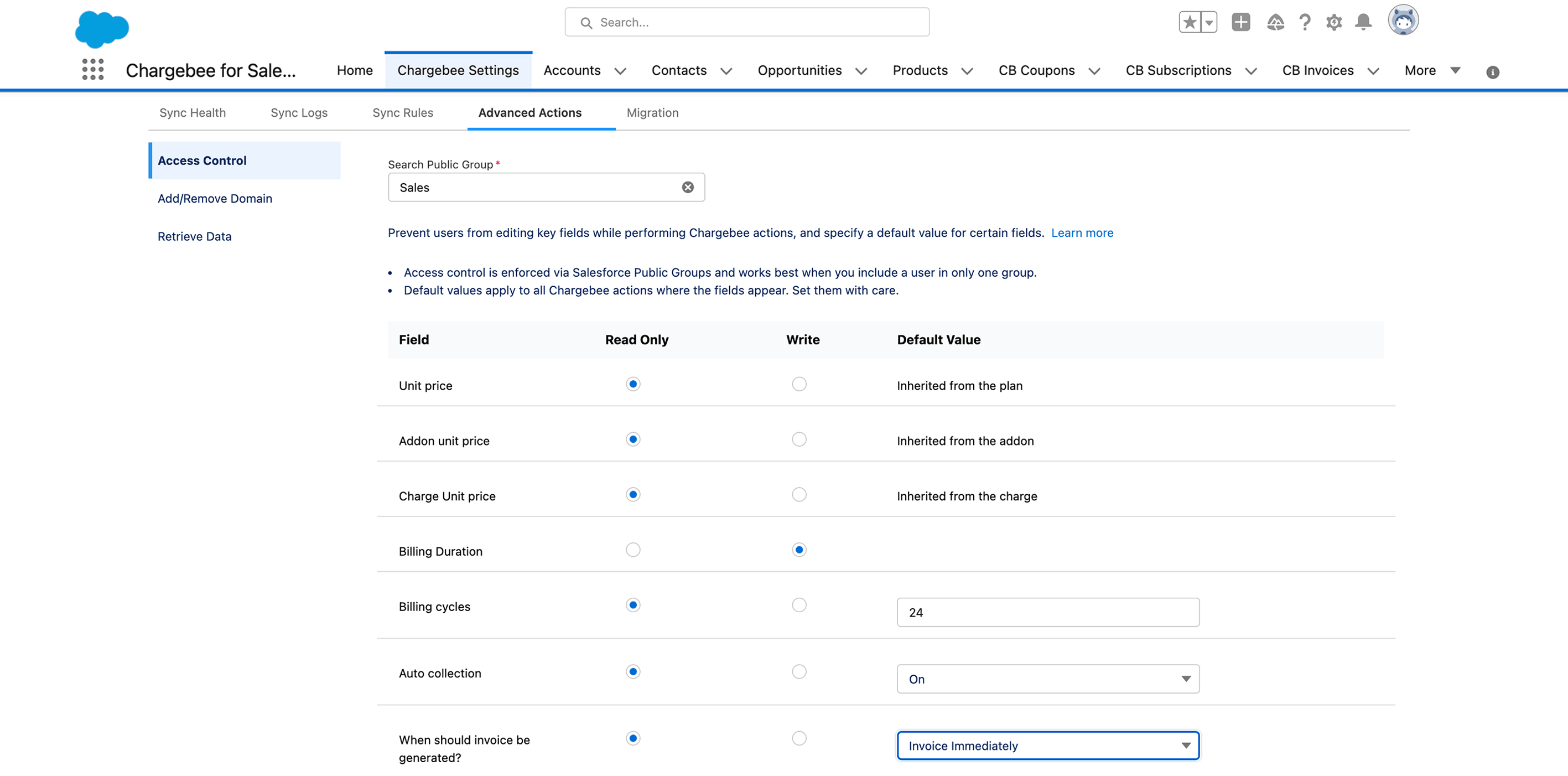 Salesforce Subscription Billing for Fast-Growing Businesses
