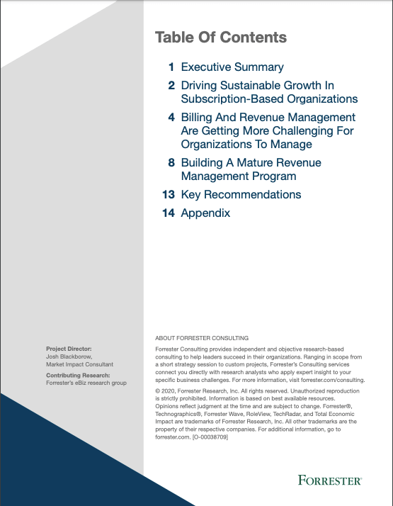 State of Revenue Operations in SaaS - Forrester Report